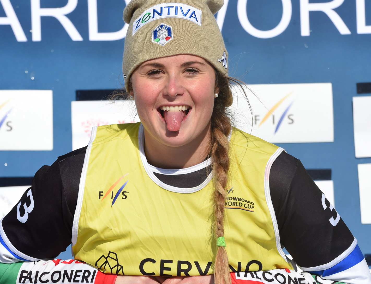 SNOWBOARD - Michela Moioli seconda a Sierra Nevada e Coppa in tasca | Dove Sciare
